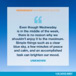 35 Wednesday Affirmations to Get You Over Hump Day!