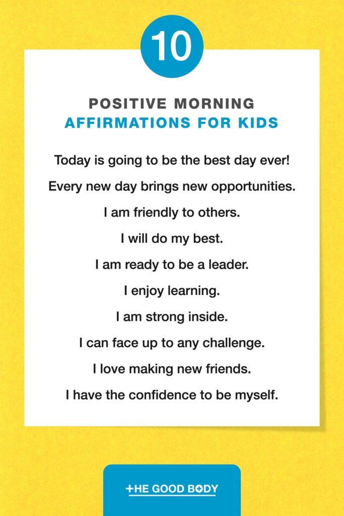🌟 60 Positive Affirmations for Kids: Empower Little People!
