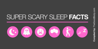 16 Super Scary Facts About Sleep