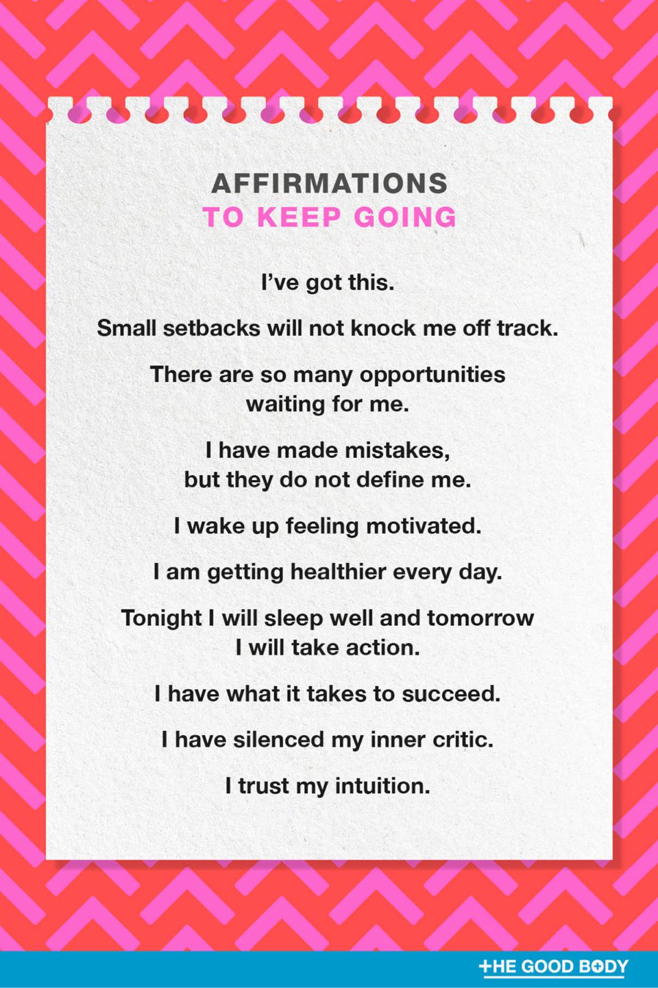 45 Motivational Affirmations for Smashing Your Goals!