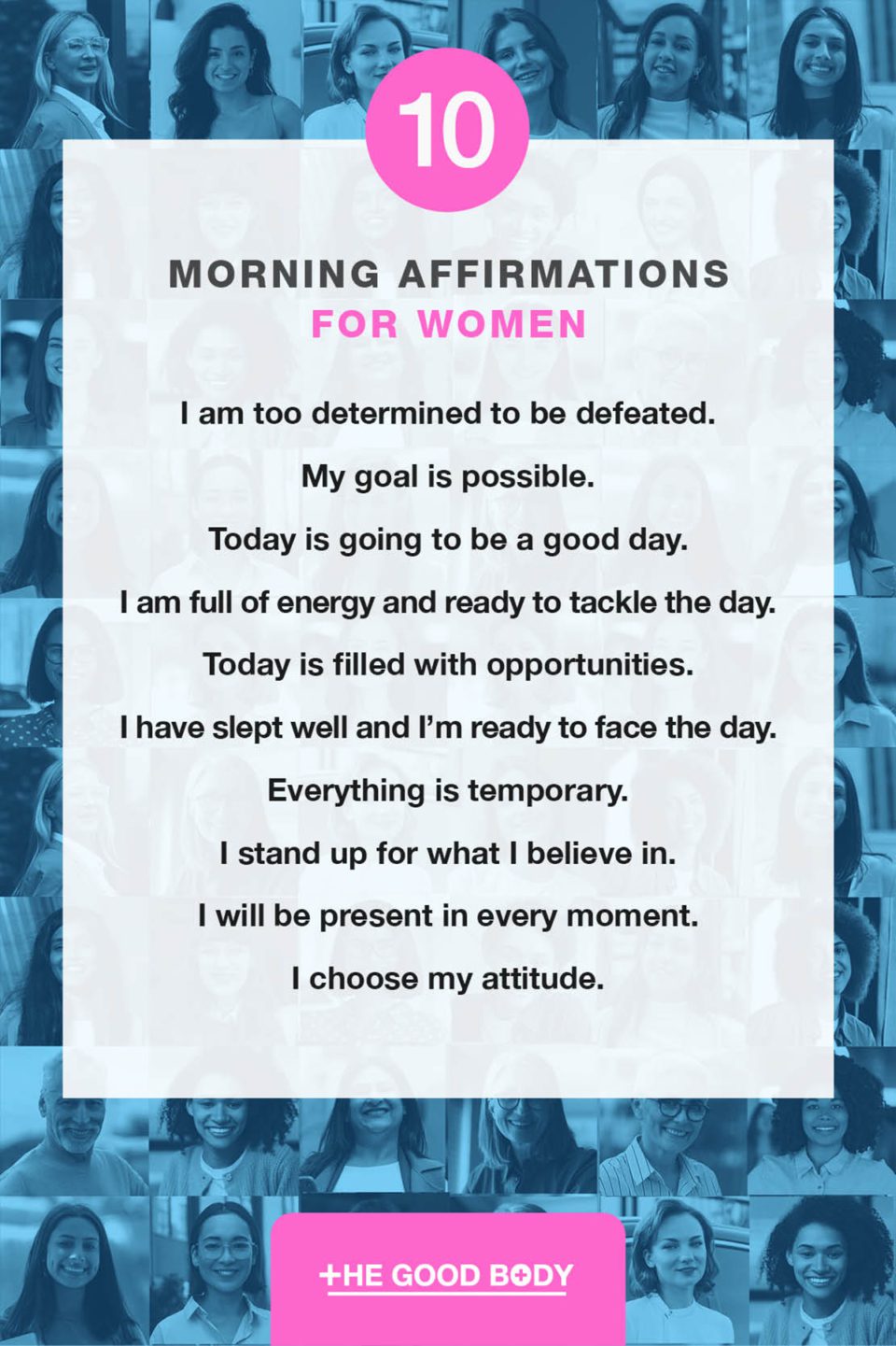 60 Positive Affirmations for Women (to Inspire and Uplift!)