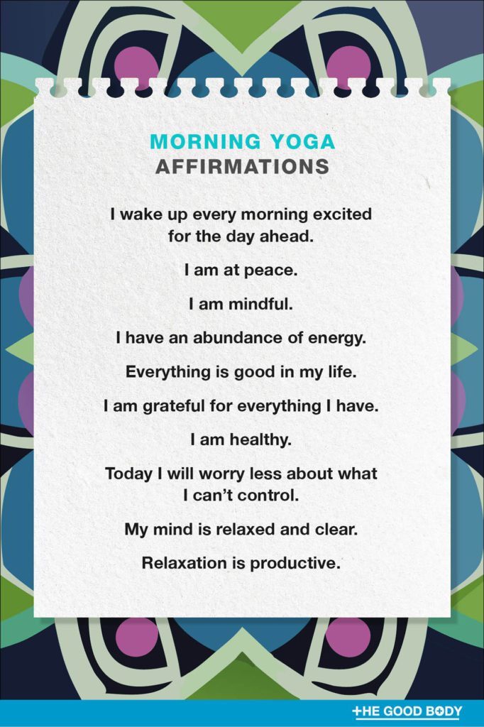 50 Inspiring Yoga Affirmations for a Positive Mindset