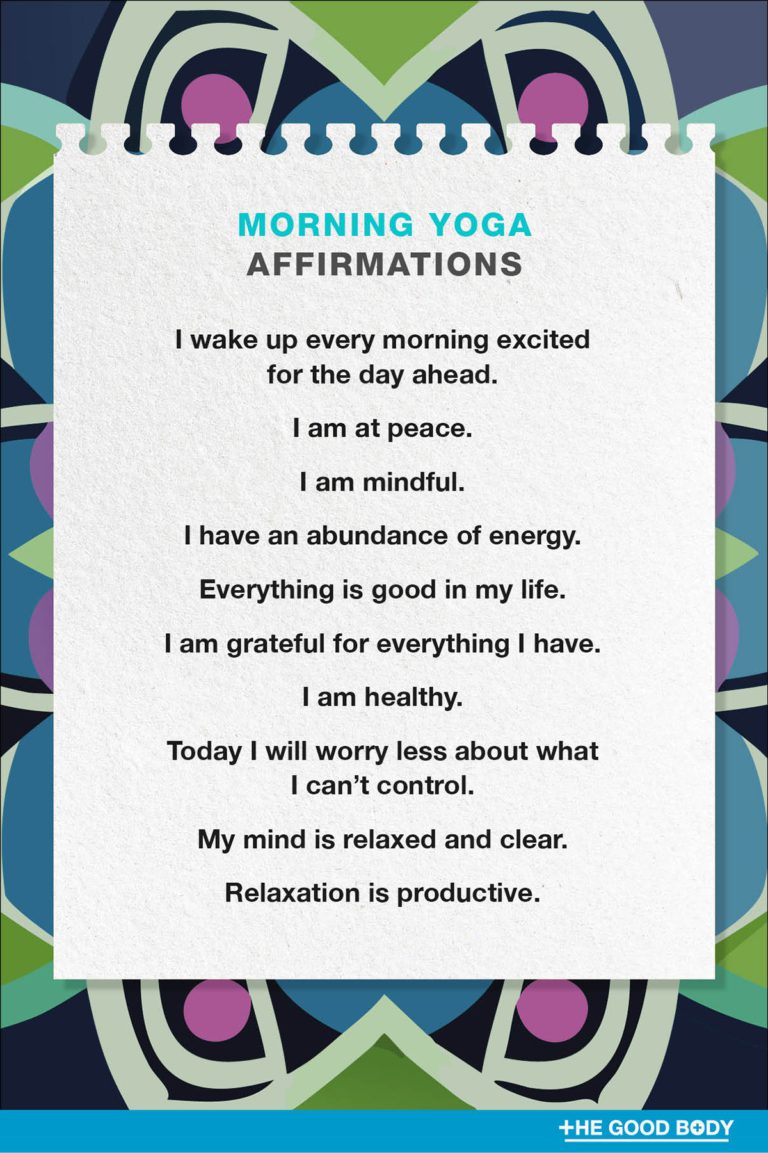 50 Inspiring Yoga Affirmations for a Positive Mindset