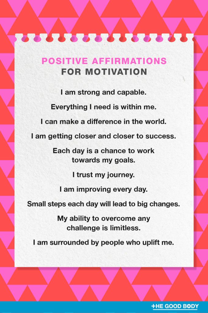 45 Motivational Affirmations for Smashing Your Goals!